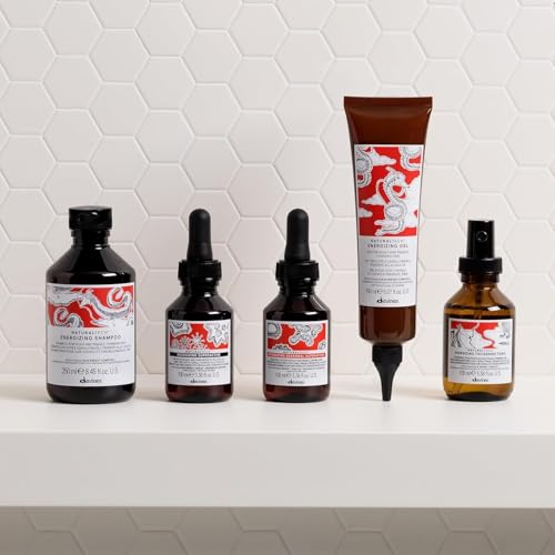 Davines Naturaltech ENERGIZING Shampoo Gentle Cleansing And Protection for Fragile Or Thinning Hair, Revitalize And Energize The Scalp 8.45 Fl. Oz.