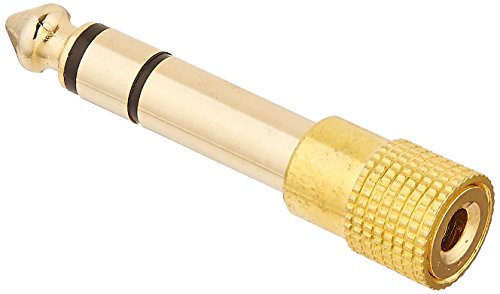 ChromaCast 3.5mm Female Plug to 1/4-Inch Male Stereo Jack Adapter (CC-STPA-35F14M)