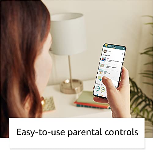 Amazon Fire HD 10 Kids Pro tablet, 10.1", 1080p Full HD, ages 6β12, 32 GB, (2021 release), named "Best Tablet for Big Kids" by Good Housekeeping, Intergalactic