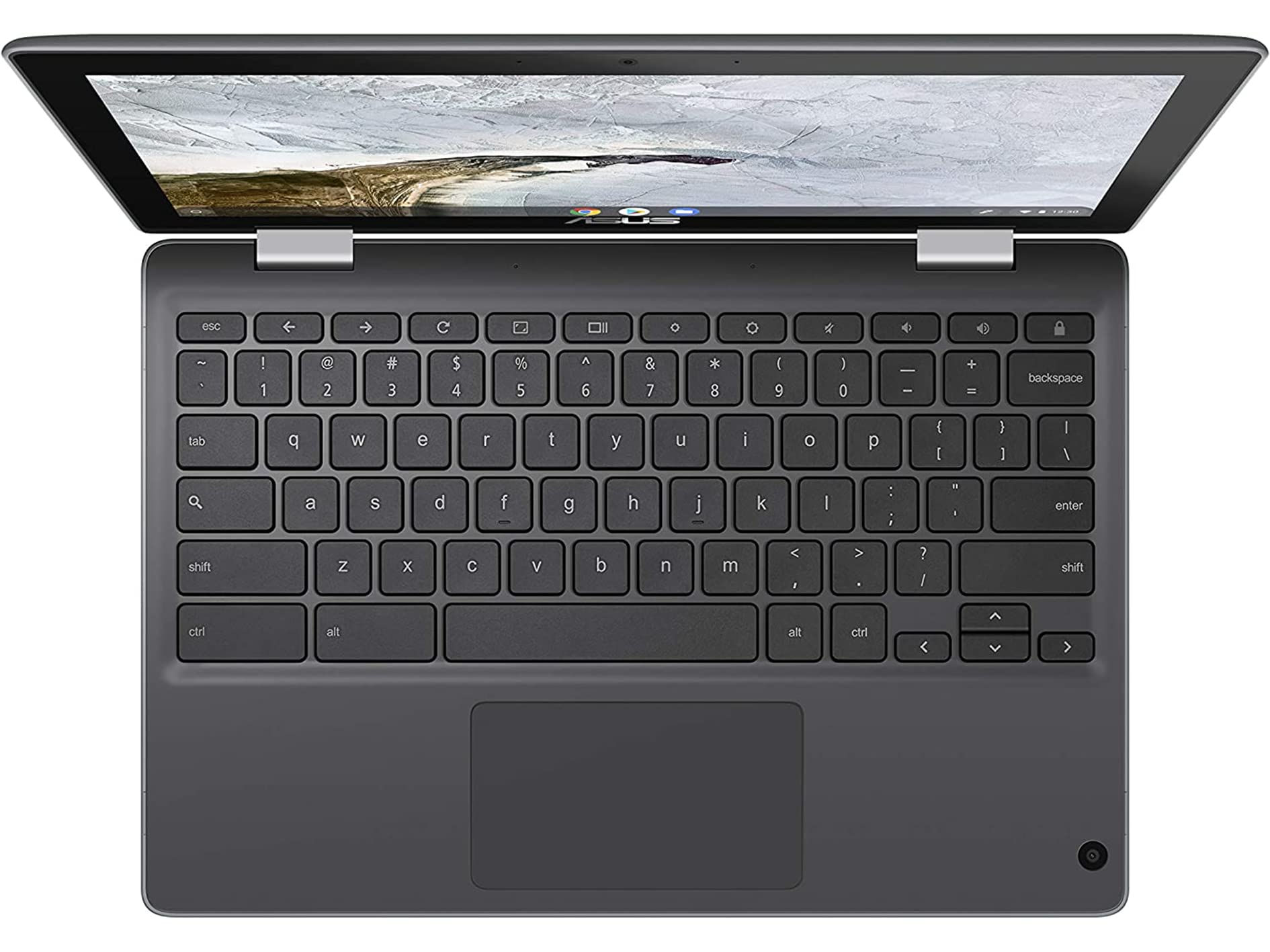 ASUS 2022 Chromebook Flip 2-in-1 360° 11.6" HD Laptop, Intel Celeron N4000 Processor, 4GB RAM, 32GB eMMC Flash Memory, Intel HD Graphics 600, HD Webcam, Chrome OS, Black, 32GB SnowBell USB Card