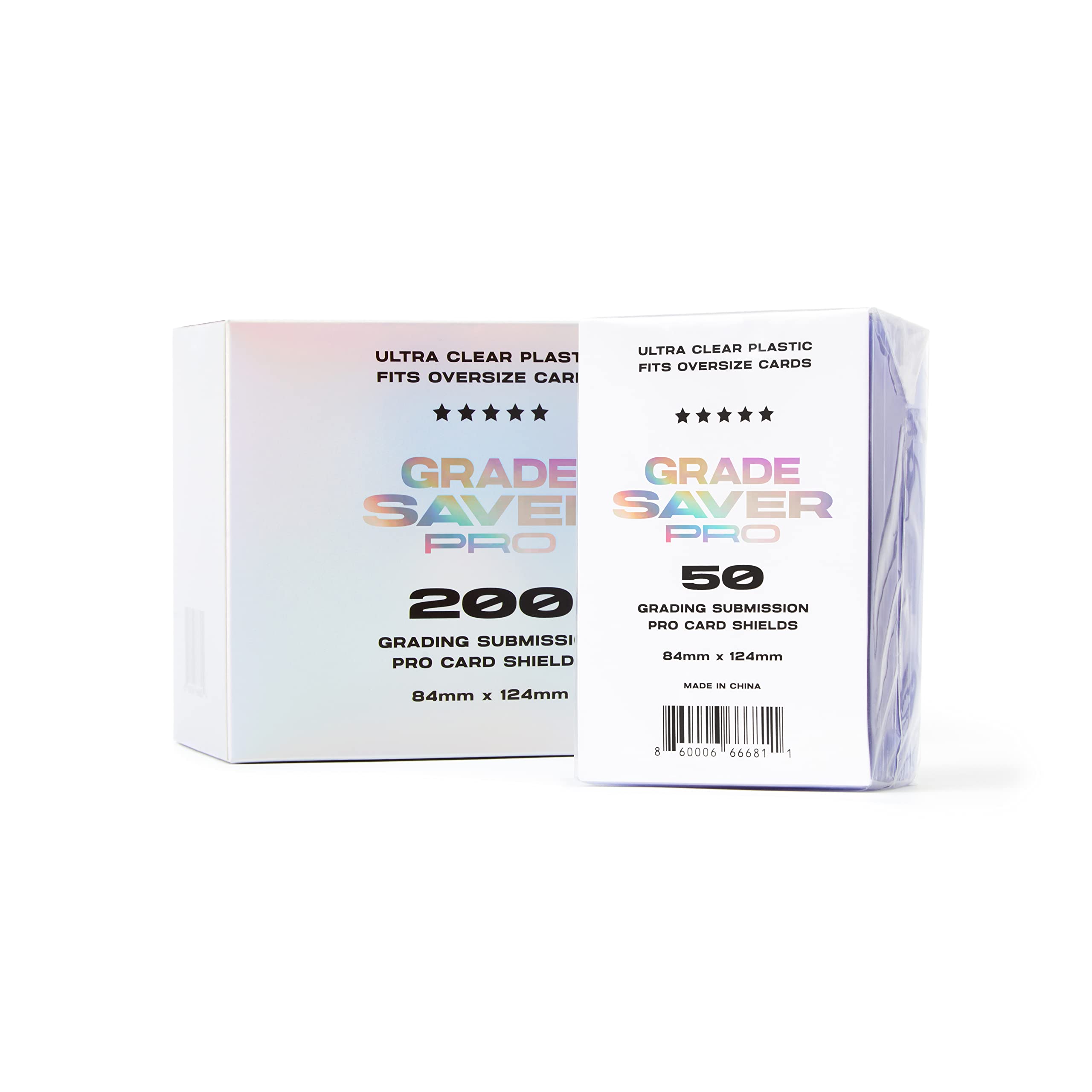 GradeSaver Pro Grade Saver Pro '200ct' Card Shields