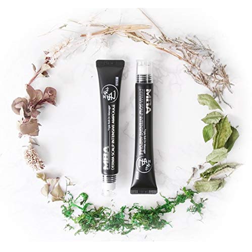 DAYCELL] MBA MoBalA Derma Scalp Intensive Ampoule Triple Roll-On Massager for Hair Loss, 20ml