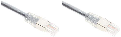 C2G RJ11 Modem Cable For DSL Internet Connection, 15 foot long Ethernet Network Cable, 28722