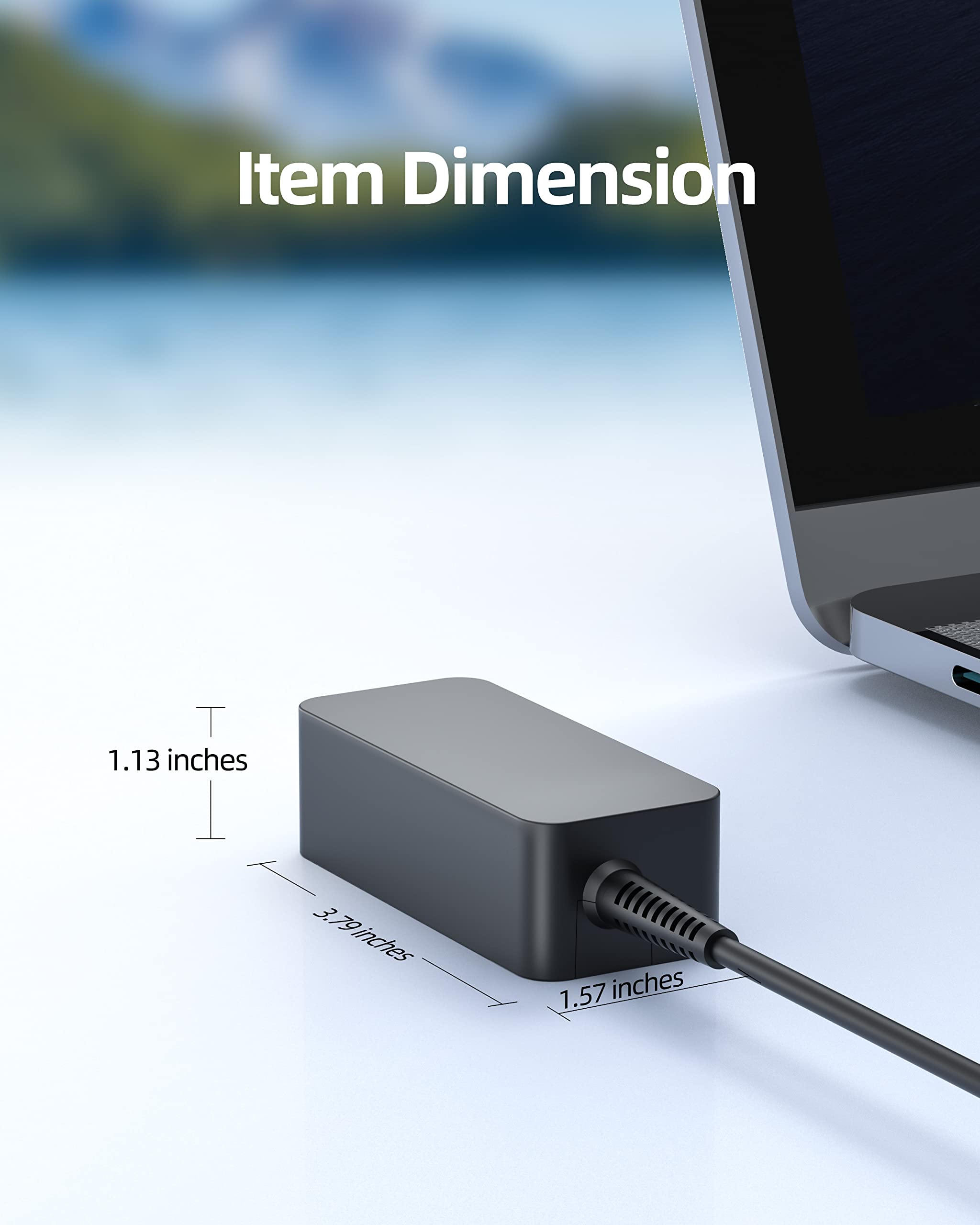 Superer 19V Power Cord Fit for Samsung UN32J UN32J400 UN32J400D UN32J400DAF UN32J400DBF UN32J400DAFXZA UN32J400DBFXZA BN44-00837A A4819-FDY 32 HD LED TV Charger AC Adapter