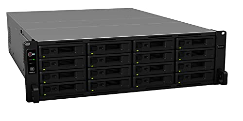 Synology RackStation RS2821RP+ 3U 16-Bay Rackmount NAS for SMB