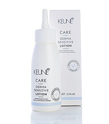 Keune Care Derma Sensitive Lotion, Soothing & Calming Treatment for Dry Scalp, 2.5 Fl Oz