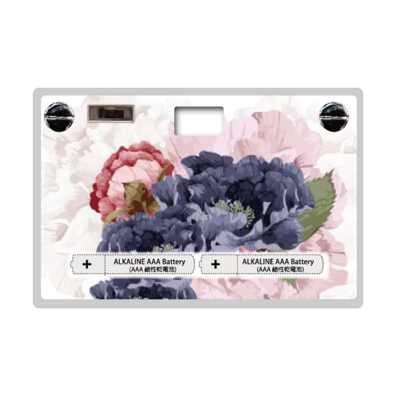 Paper Shoot Camera | Case Only - (Multiple Designs) Summer Bloom Peony