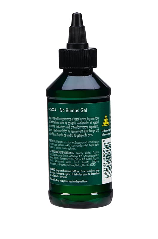 Clubman Pinaud Shave Gel No Bumps After Shave for Men Sensitive Skin 4 oz 2 Pack