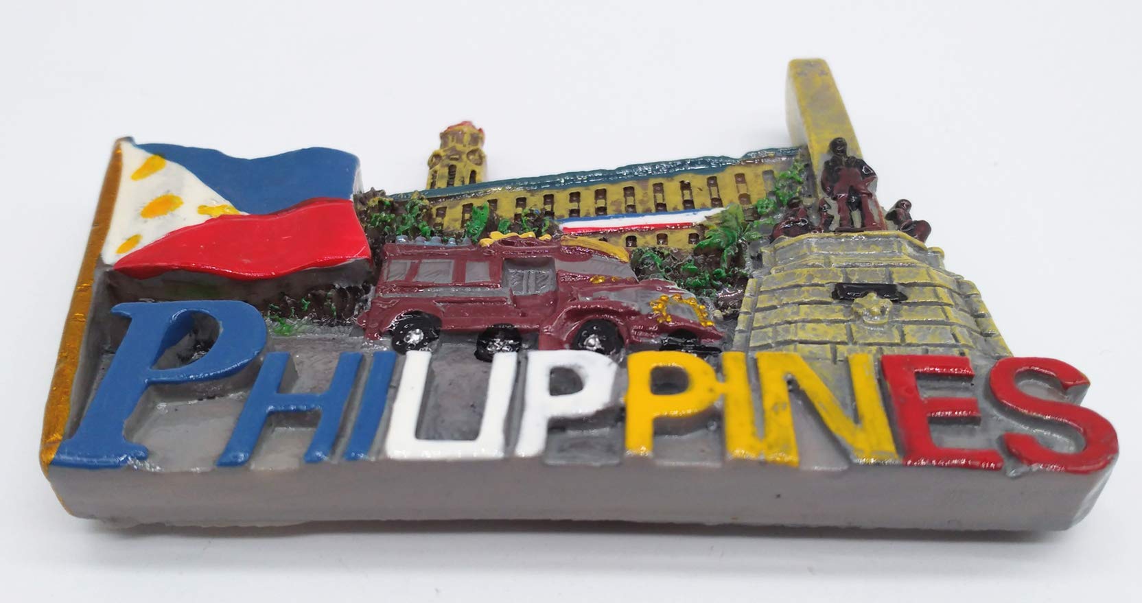 3D Philippines Fridge Magnet, Home & Kitchen Decoration ，Magnetic Sticker Philippines Refrigerator Magnet