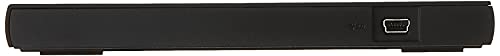ASUS ZenDrive Ultra Slim USB 2.0 External 8X DVD Optical Drive +/-RW with M-Disc Support for Windows and Mac and Nero BackItUp for Android Devices (SDRW-08U7M-U/BLK/G/AS),Black
