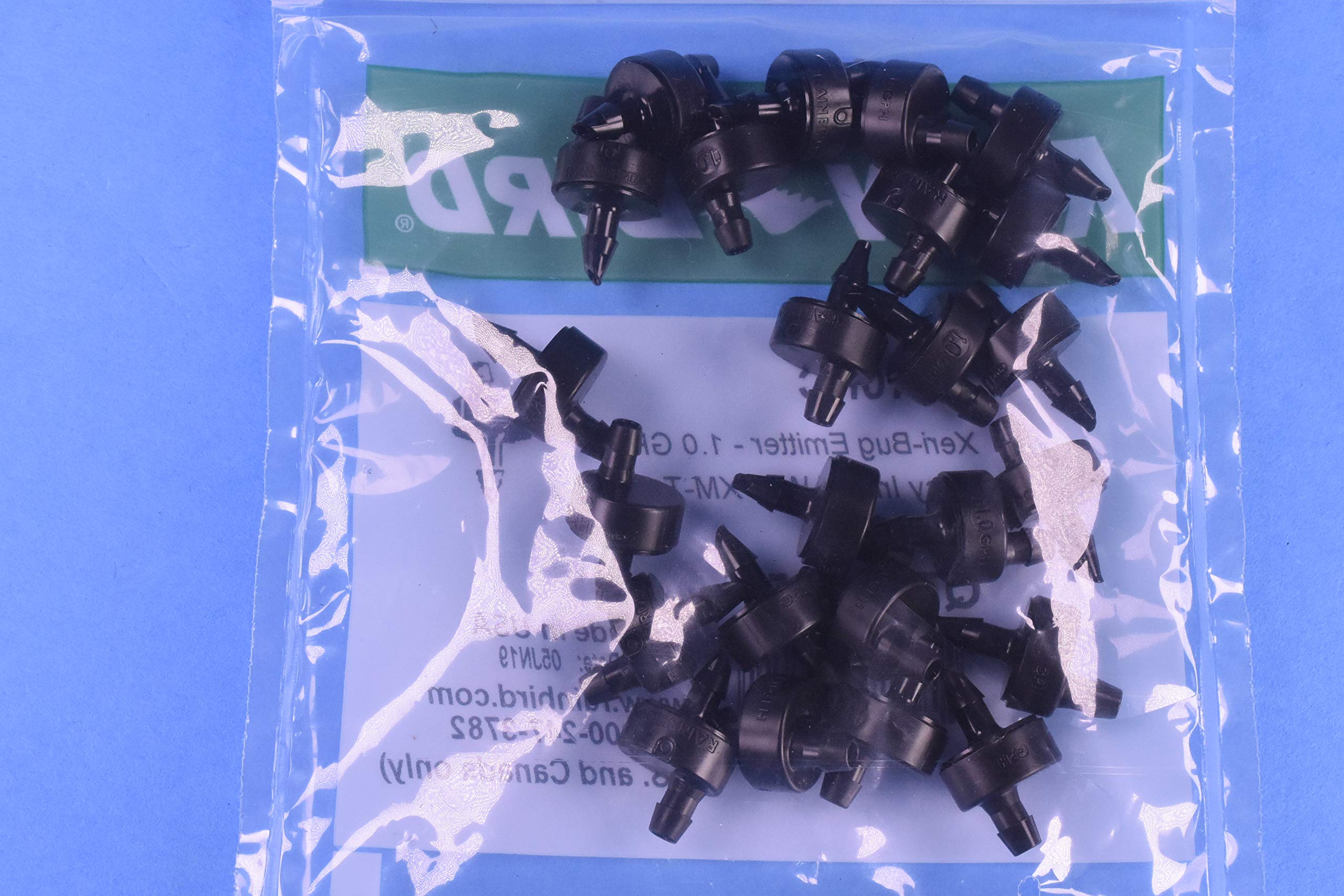 Rainbird XB10PC 1.0 GPH Drip Irrigation Emitters w/Free Installation Tool