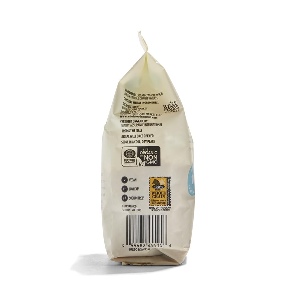 365 by Whole Foods Market, Bulgur Wheat Whole Grain Organic, 8.8 Ounce