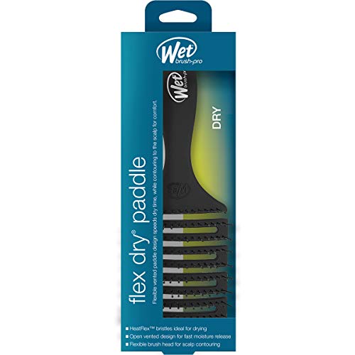 Wet Brush Wetbrush flex dry paddle black