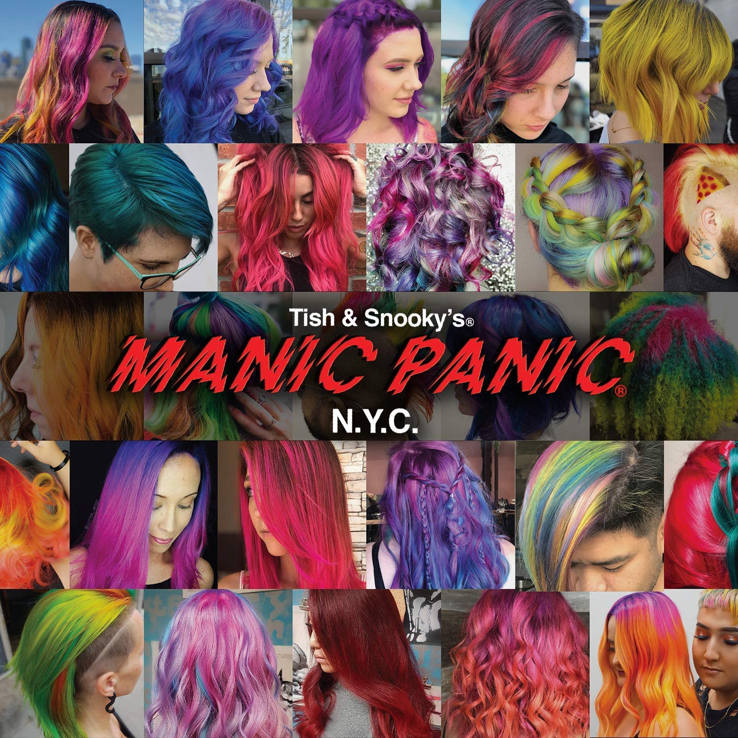 MANIC PANIC Not Fade Away Color Safe Shampoo for Color Treated Hair - Sulfate & Paraben Free - Vegan & Cruelty Free Moisturizing & Volumizing Shampoo (8oz)