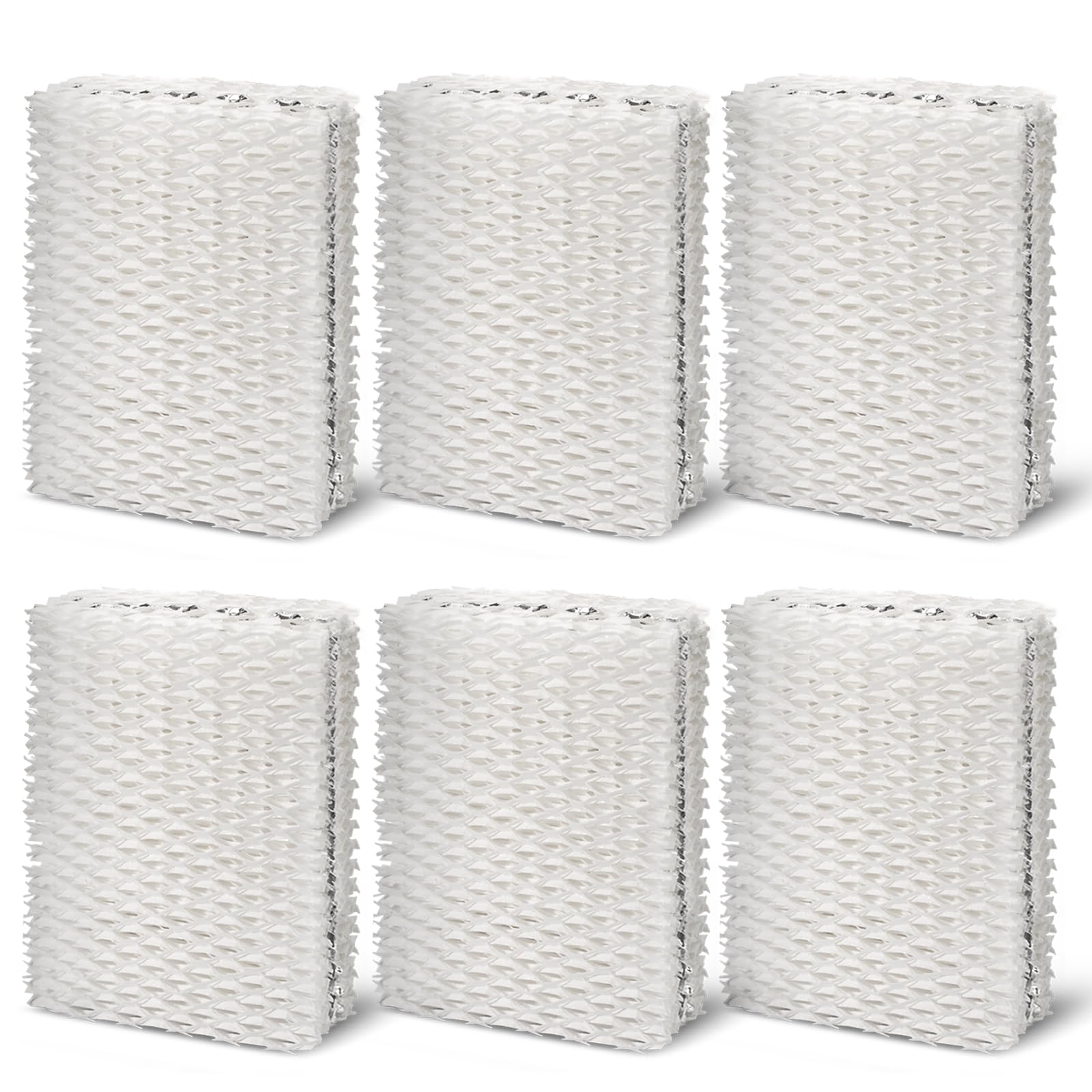 Alocs WF813 Humidifier Filter Replacement for Relion - RCM832 RCM832N ProCare PCWF813 PCWF-813 PCCM-832N PCCM-840 Equate EQWF813 EQ 2119-UL Cool Mist Humidifier Filtersďź6 Packďź