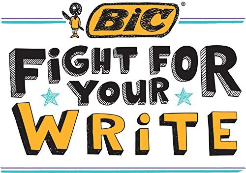 BIC Round Stic Xtra Precision Ball Pen, Fine Point (0.8 mm), Black, 24-Count