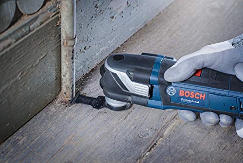 Bosch Professional Starlock 2608662223 3-Piece Plunge Saw Blade and Segment Saw Blade Set (Wood and Metal, Accessories Multifunctional Tool)