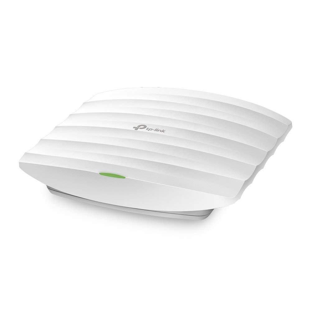 TP-LINK EAP115 V4TP-Link N300 Wireless Access Point β PoE Powered, Free Managing Software, Free Facebook/SMS Registration Portal(EAP115), White (Renewed)