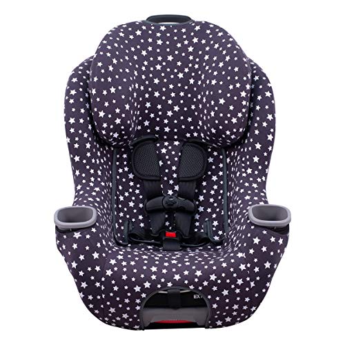 JYOKO Kids Cover Liner for car seat Compatible with Graco Extend2fit, 100% Cotton Made (Winter Sky)