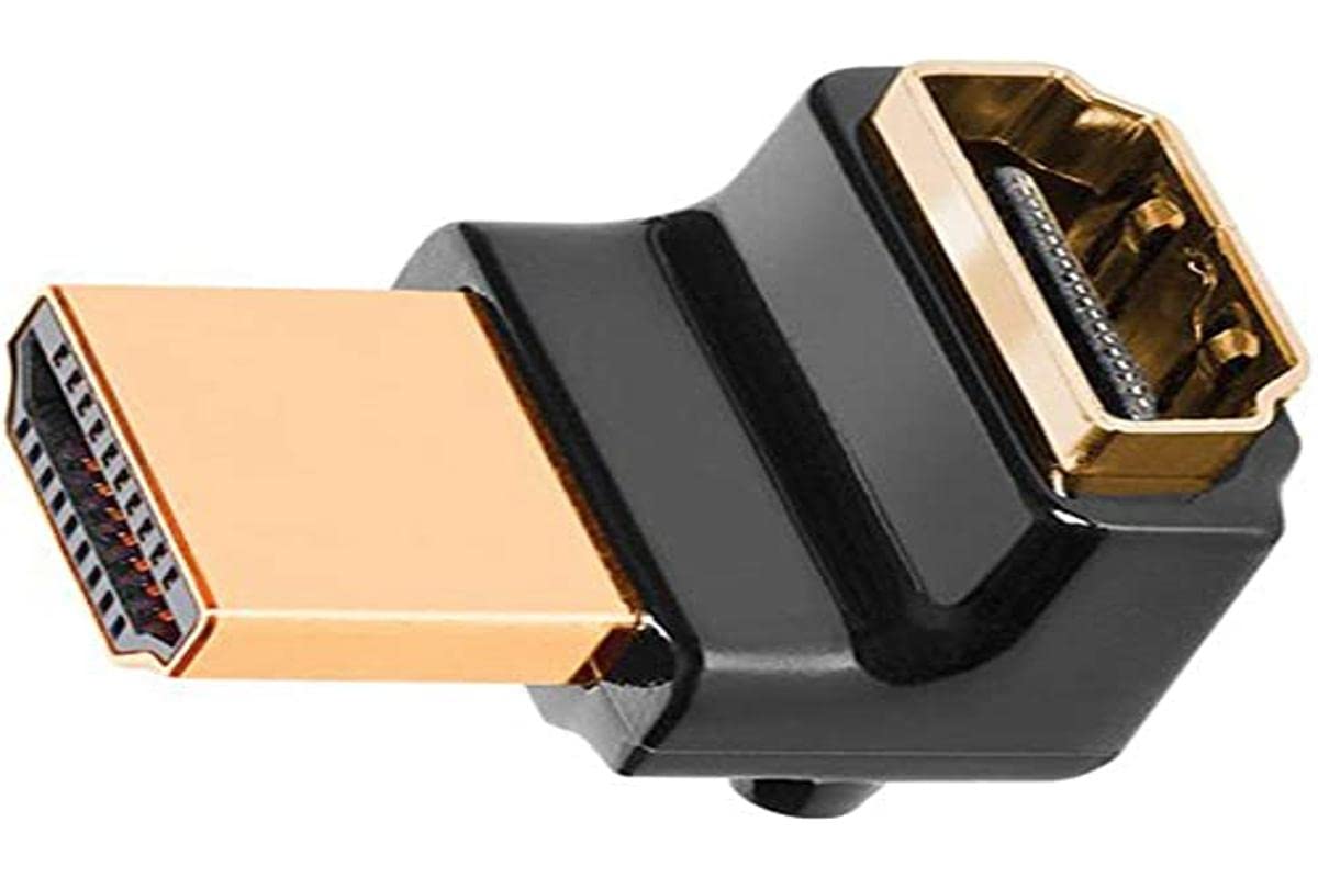 AudioQuest HDMI 90 Degree Right Angle Wide Adapter
