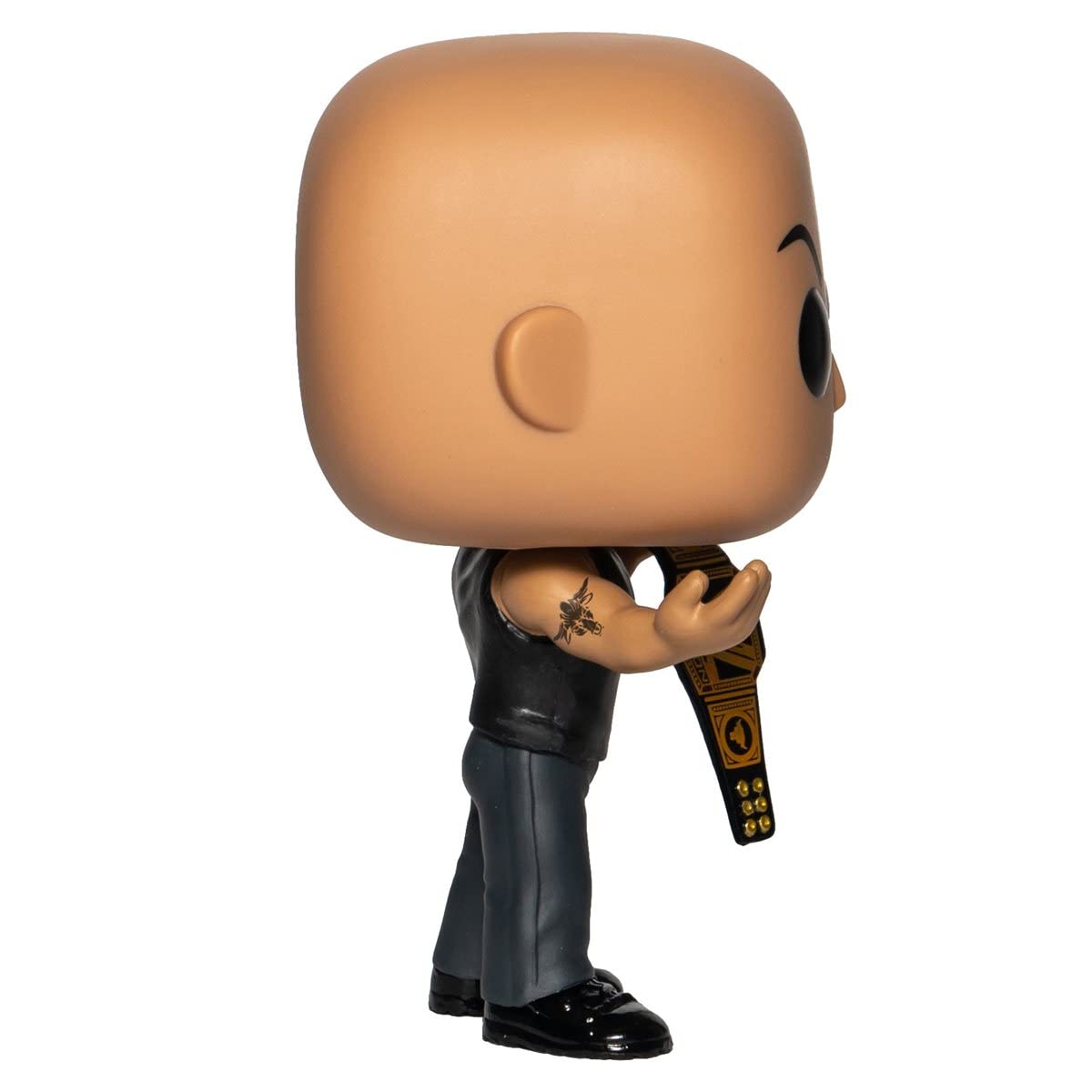 Funko The Rock #91 25th Anniversary WWE Exclusive (Bundled with EcoTek Protector Case to Protect Display Box)