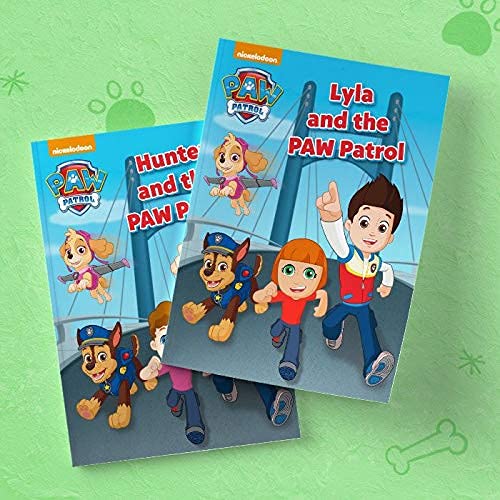 Personalized PAW Patrol Book: A Special Birthday Adventure (Large Softback)