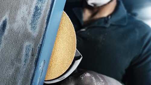 Bosch Professional 50x Expert C470 Sandpaper (Ø 125 mm, Grit 240, Accessories Angle Grinder)