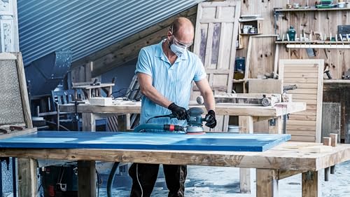 Bosch Professional 50x Expert C470 Sandpaper (Ø 150 mm, Grit 180, Accessories Orbital Sander)
