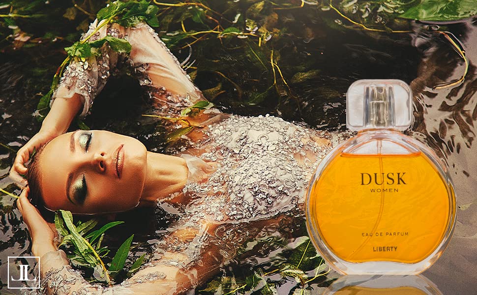 Liberty Perfume for Women, 3.4 Oz Dusk Perfumes Long-Lasting Fragrance Eau de Parfum for Luxury Fruity Scent for Women, Perfume Spray