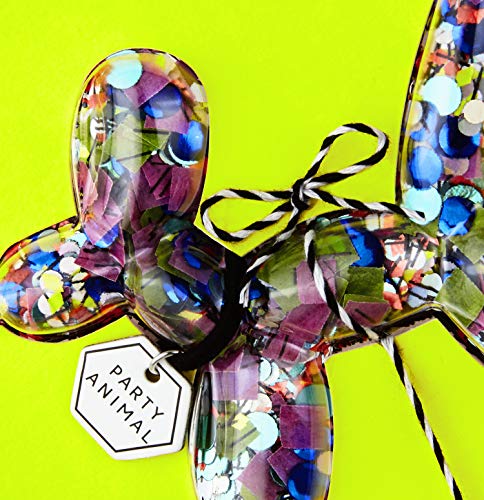 Hallmark Signature Birthday Card (Confetti Balloon Animal)