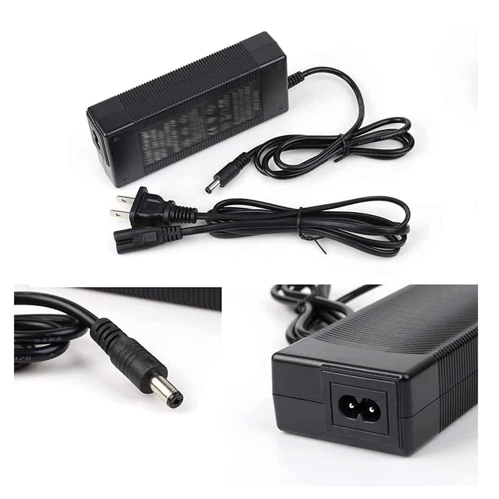 36V 18Ah 10S6P Li-ion E-Bicycle Battery Lithium Ion Waterproof Battery Pack Fits for 100W-700W Electric Bikes Motor Kits W/ 42V 2A Charger E-Bike Lithium Battery