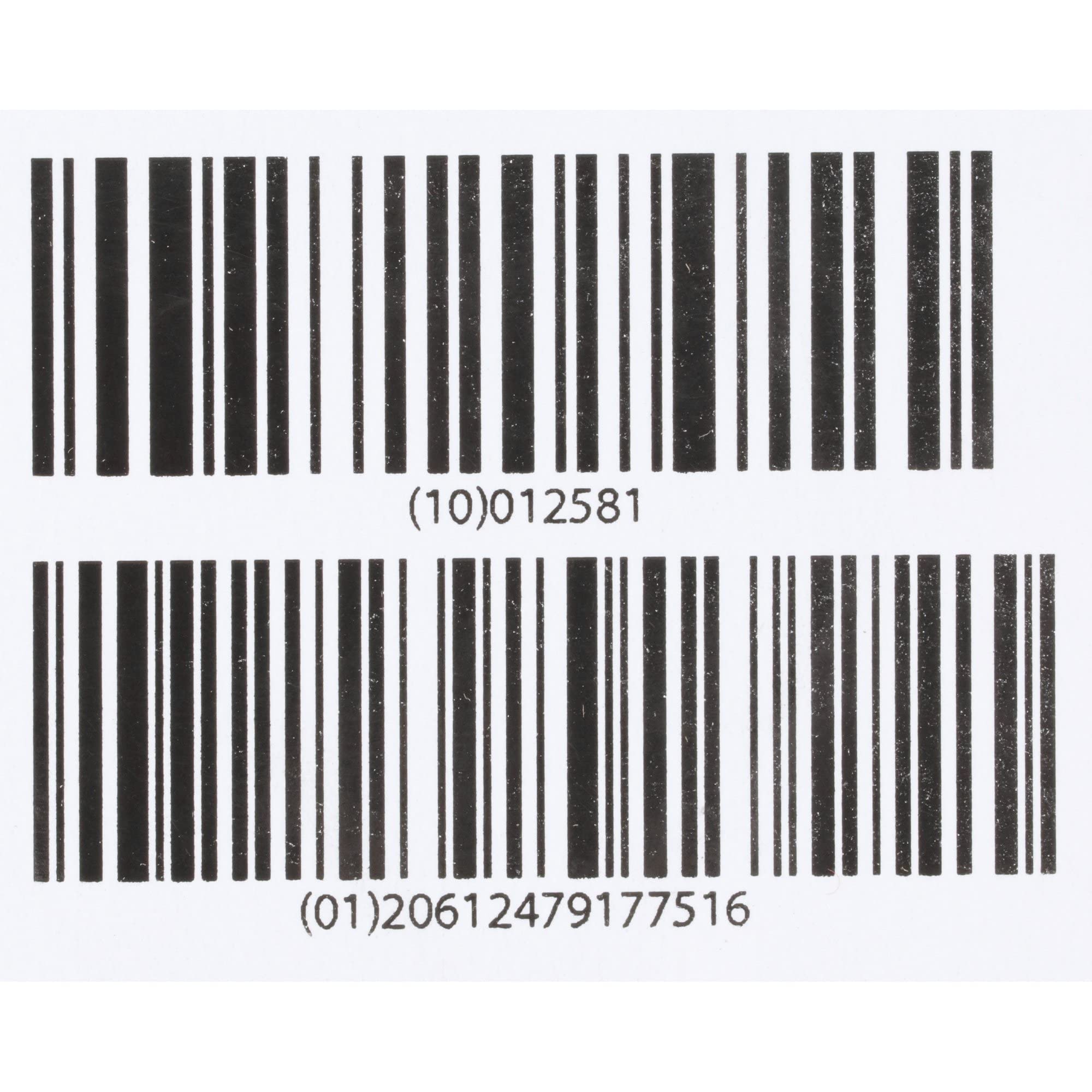 McKesson ECG Recording Paper, White Diagnostic Thermal Paper, 2 in x 100 ft, 10 Count, 1 Pack