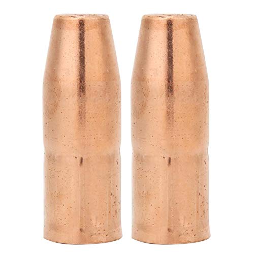 2Pcs MIG Welding Gun Nozzle Mig Welding Gun Accessory 169727 5/8inch for Miller M25/M40 Hobart MIG Gun