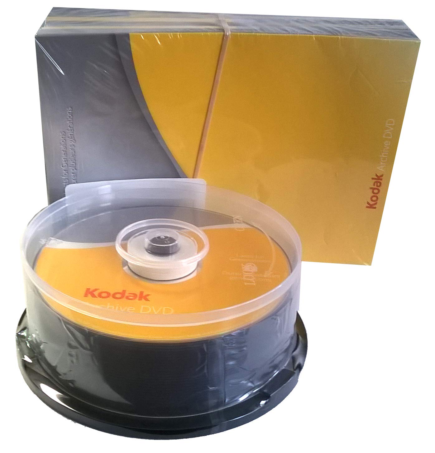 Kodak Picture DVD (25 ct Pack w/ 25 Wallets) for Kodak Kiosks Only
