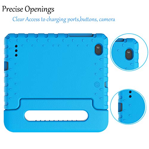 LTROP Onn 7 Inch Tablet Case, Surf Onn 7 Tablet Case, Shockproof Handle Stand Child Proof Case for Walmart Onn 7" Tablet Android 2020/2019 (Model: 100005206/100015685) - Blue