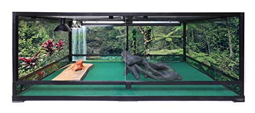 Carolina Custom Cages Reptile GU10 Halogen Dome Fixture with 54" AC Cord and Switch