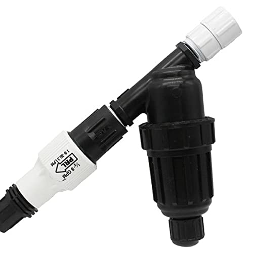 Drip Tape (8 mil) Irrigation Kit for Vegetable Gardens | 1470 ft. Roll | Fittings for 20 Rows