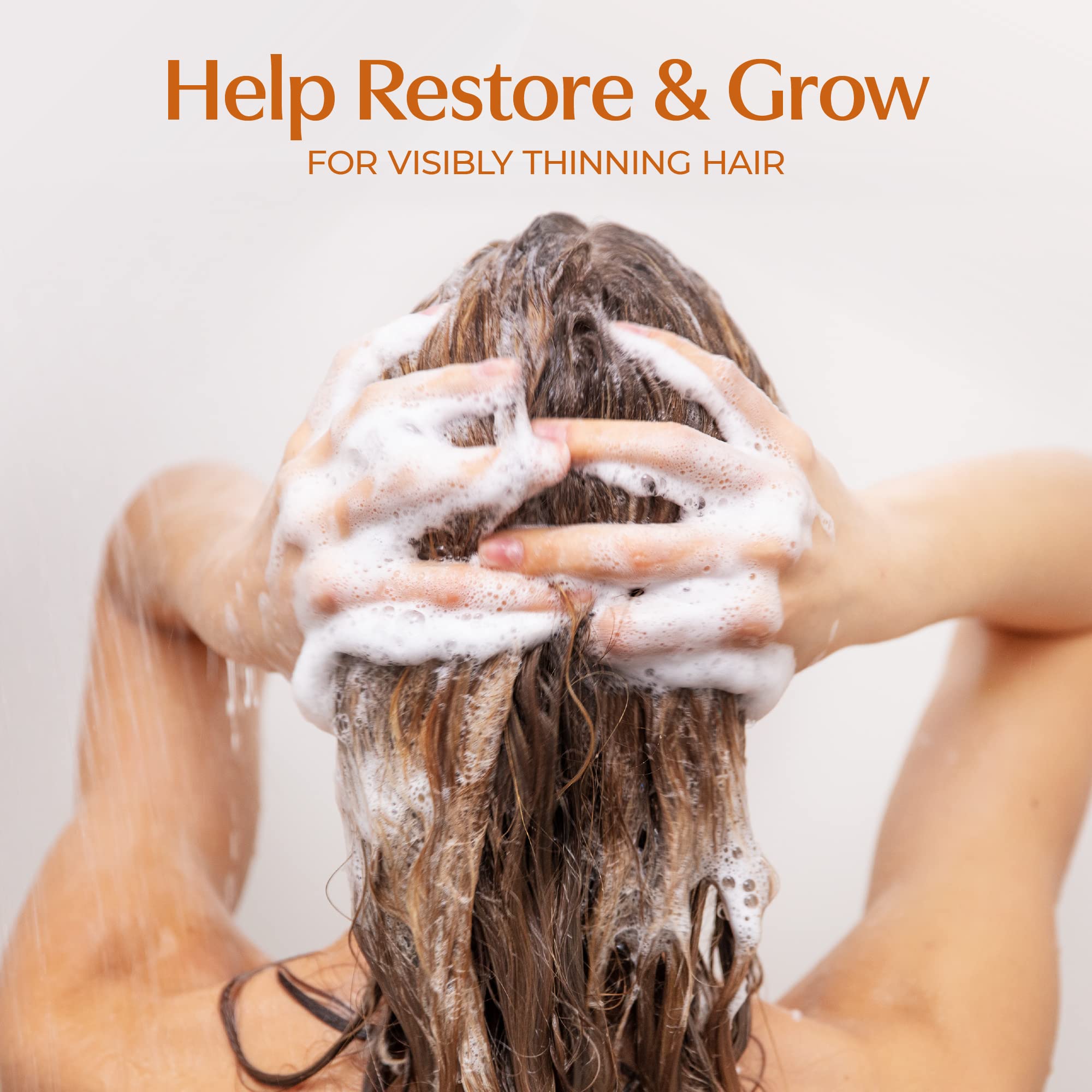 BosleyMD BosRevive Volumizing Conditioner for Noticeably Thinning and Color/Chemically-Treated Hair, 10.1 fl oz.