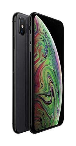 Apple iPhone XS Max (256GB, Space Gray) [Locked] + Carrier Subscription