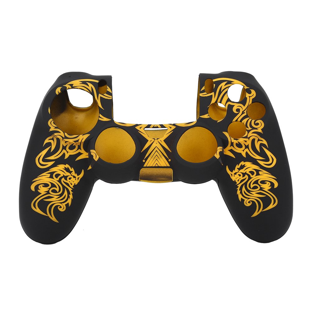 Yagosodee Soft Silicone Anti Slip Case Touch Protective Shell Grip Replacement Cover for Controller Video Games