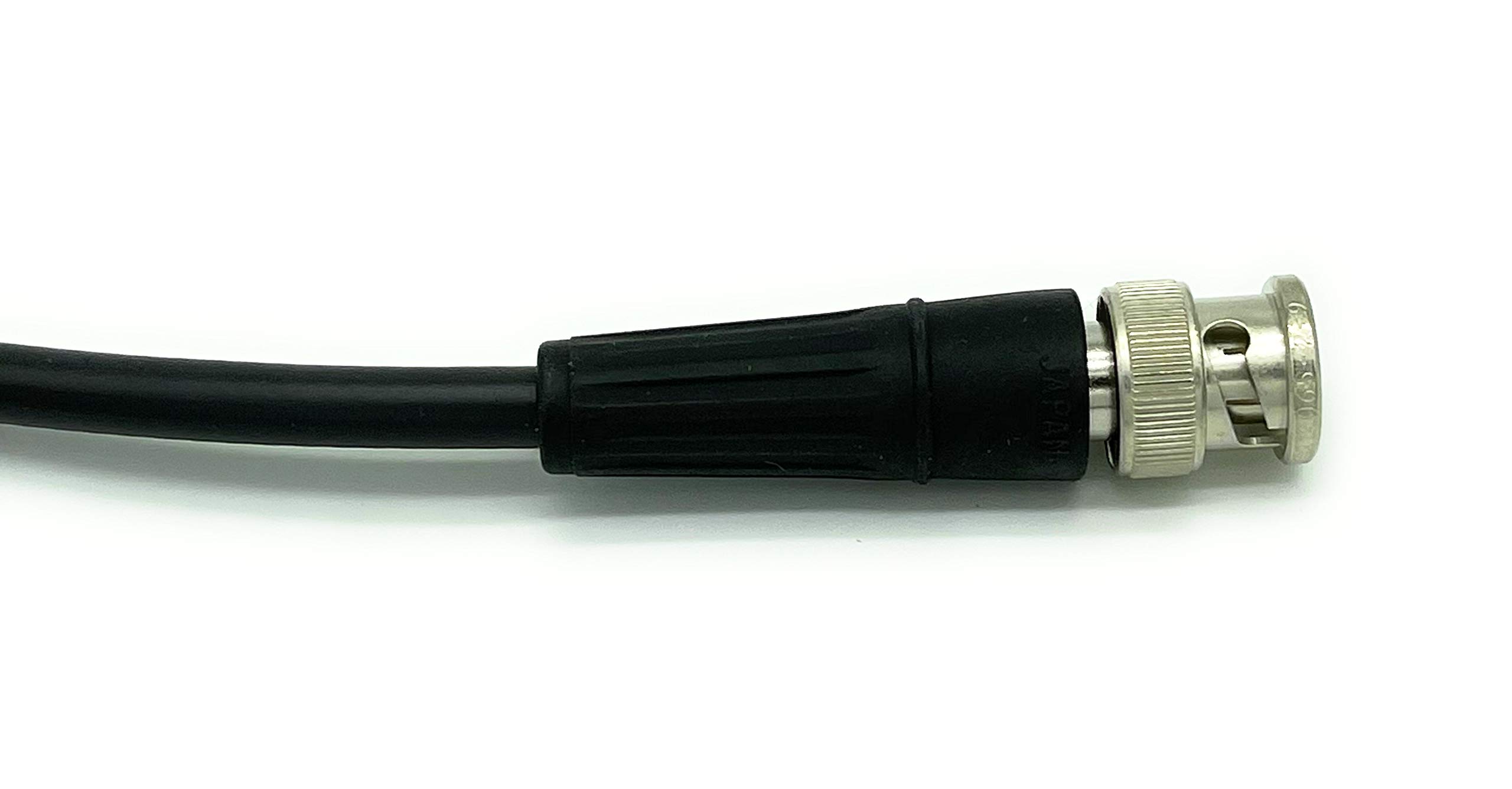 AV-Cables 25ft 3G HD SDI BNC Extension RG59 Cable Male to Female - Black