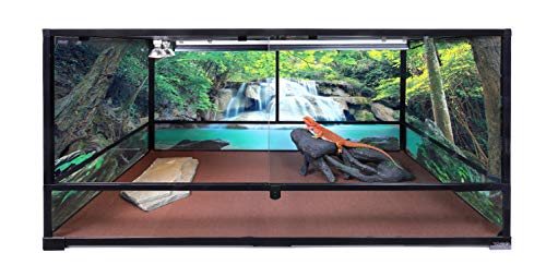 Carolina Custom Cages Natural Habitat Rocks, Blue Green (one Large Size)