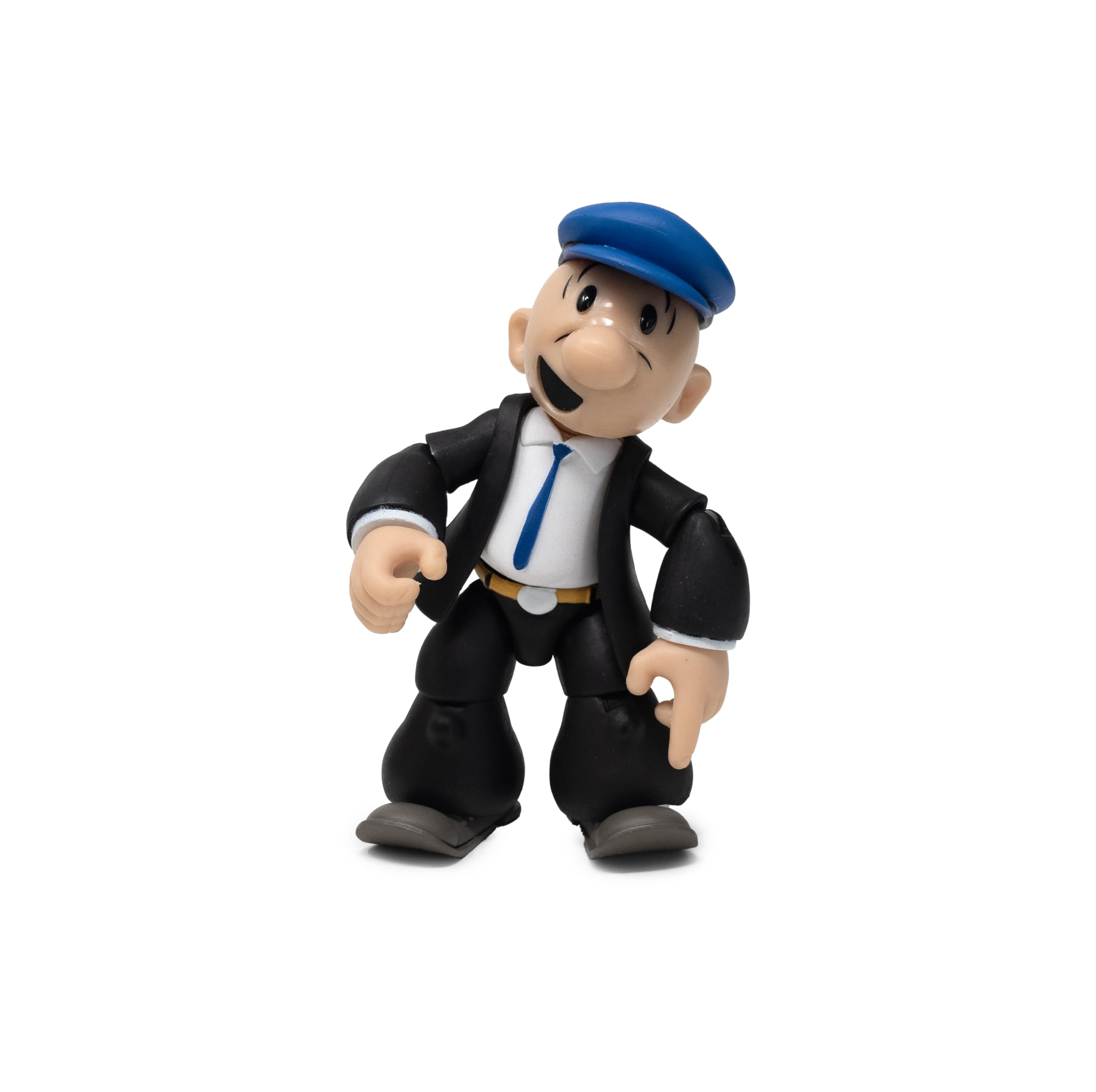 Boss Fight Studio Castor OYL Popeye Classics Wave 1 Collectible Action Figure β Highly Articulated Figurine and Accessories Including Eugene The Jeep, Bernice The Whiffle Hen, & Removable Hats β 1:12