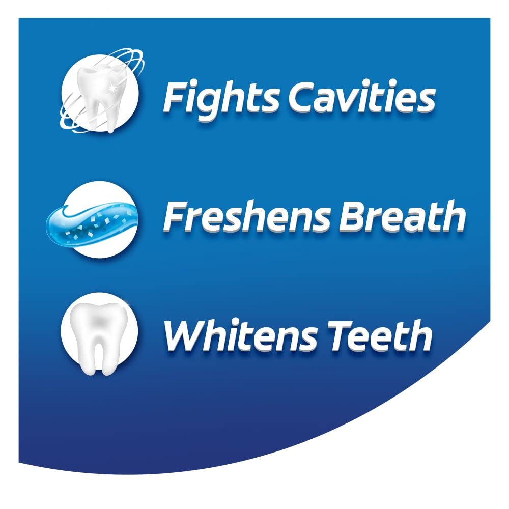 Colgate 2-in-1 Whitening Toothpaste Gel - 4.6 ounce
