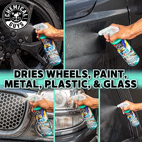 Chemical Guys CWS_801 After Wash Sprayable Gloss Boosting Car Wash Drying Aid (Helps Reduce Water Spots), 128 fl oz (1 Gallon)