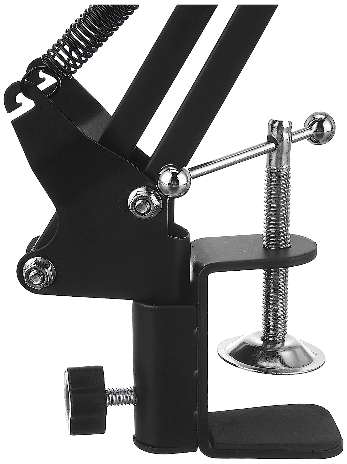 Tablet Bed Desk Holder for 4-13" Device, woleyi 360° Flexible Long Arm Mount Clamp, Adjustable Lazy Stand for iPad 12.9 10.5 9.7 iPad Mini Air 4 3 2, Nintendo Switch, Xbox, E-Reader, iPhone, Phone etc