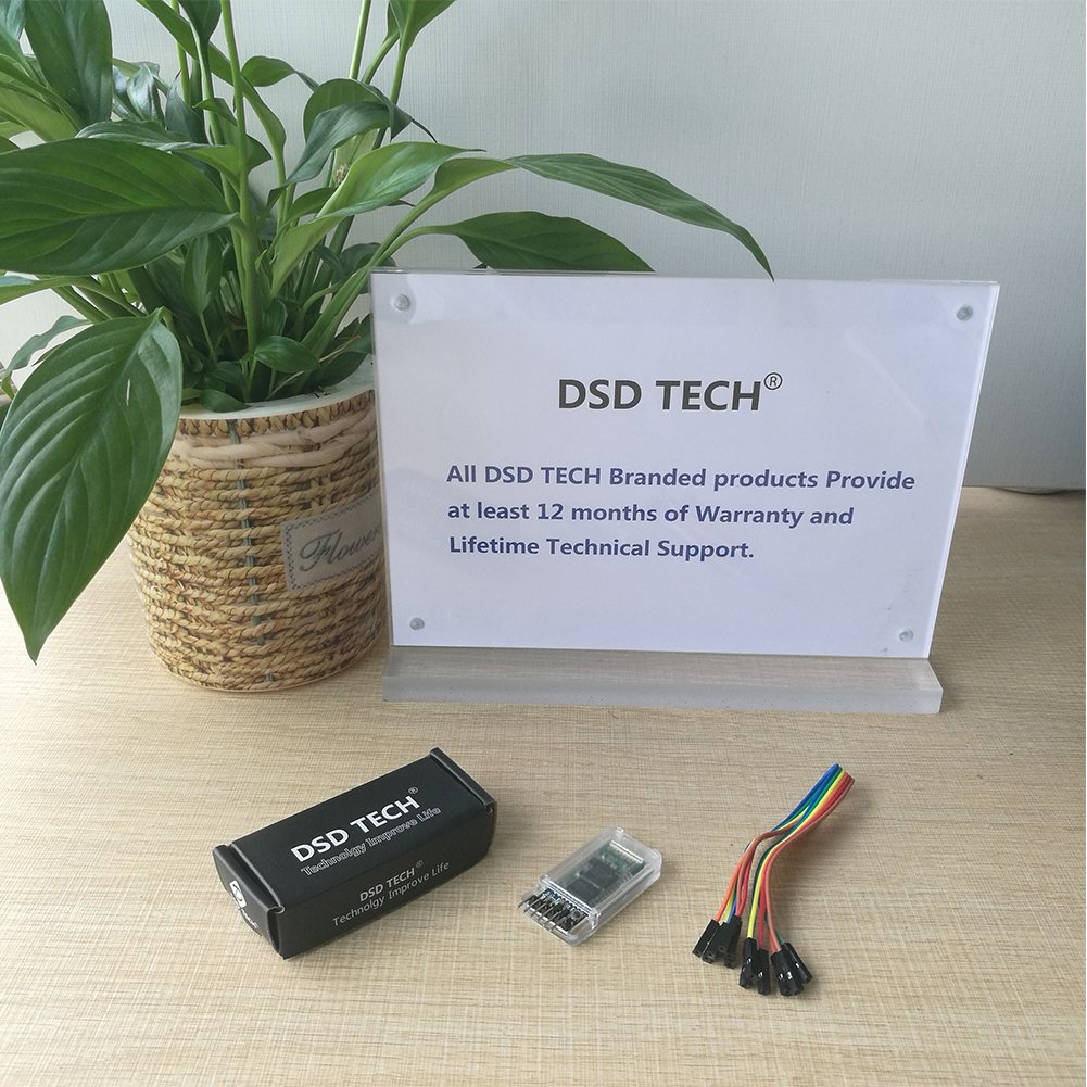 DSD TECH HC-05 Classic Bluetooth 2.0 Serial Wireless Module for UNO R3 Nano (Basic Version)