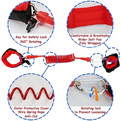 SHELLBOBO Child Backpack Leash for Toddlers & Kids Walking - 3in1 Wrist Link for Baby Girls