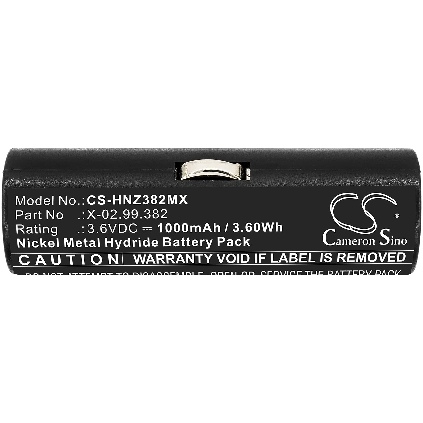 KCDE Replacement Battery for Heine Beta Handles, Ophthalmoscope Beta 200, Ophthalmoscope Beta 200s, Short F.O. Laryngoscope Handle(1000mAh / 3.60Wh)