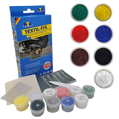 Carpet Upholstery Burn Hole Cut Rips Tears Repair Kit Carpet Kits Car Upholstery Repair